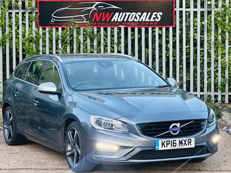 Used VOLVO V60 2016 Grey for sale - £8370 in Peterborough ...